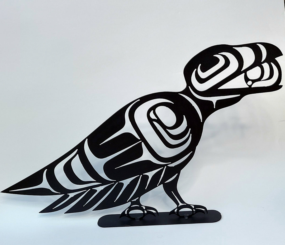 Raven Stealing Sun, Standing – Ruggid Coast