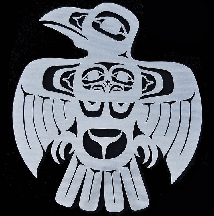 Raven With Eagle – Ruggid Coast